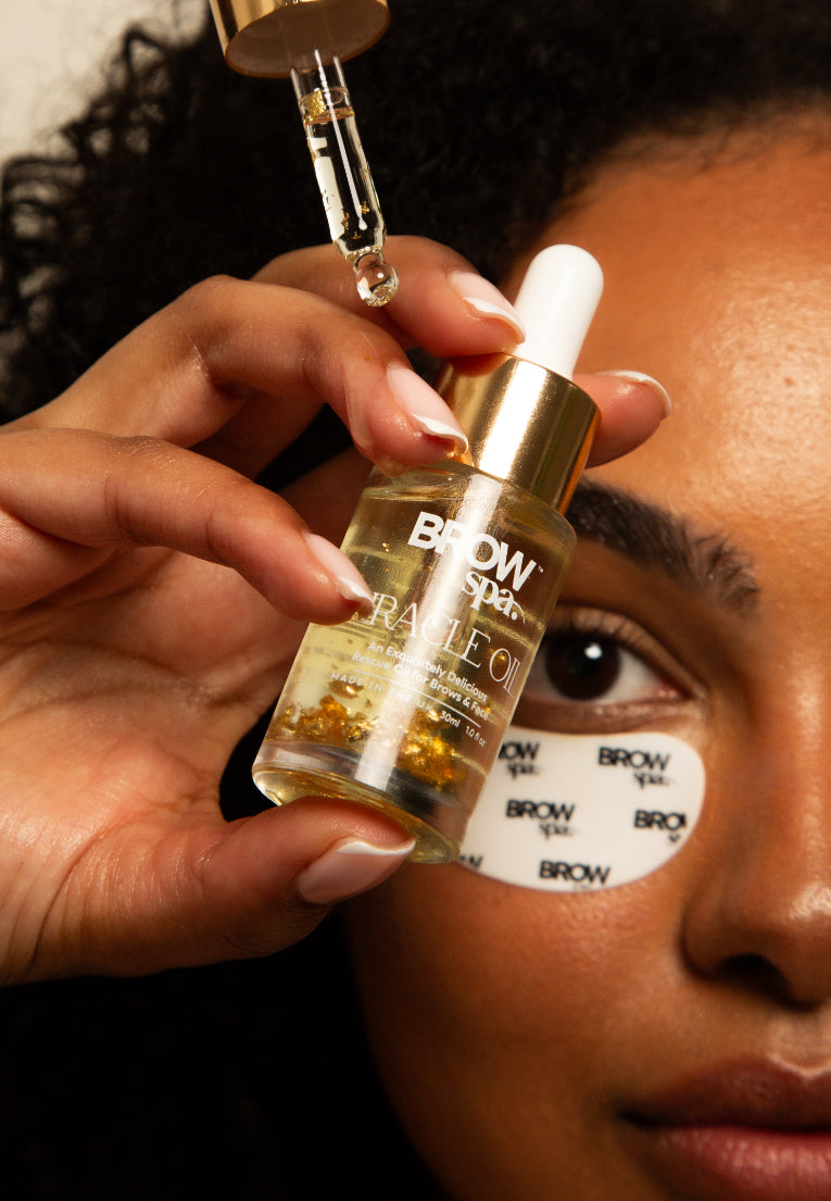 Miracle Oil: Must-Have for Skin, Brows, and Beyond – Brow Spa