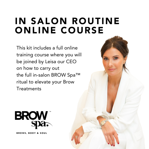 BROW Spa™ PRO Salon Intro Kit & Online Training Course