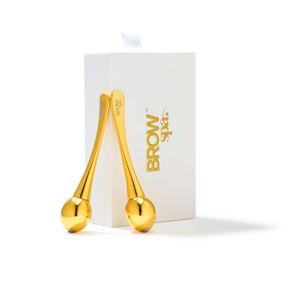 Brow Spa™ Gold Eye Rollers